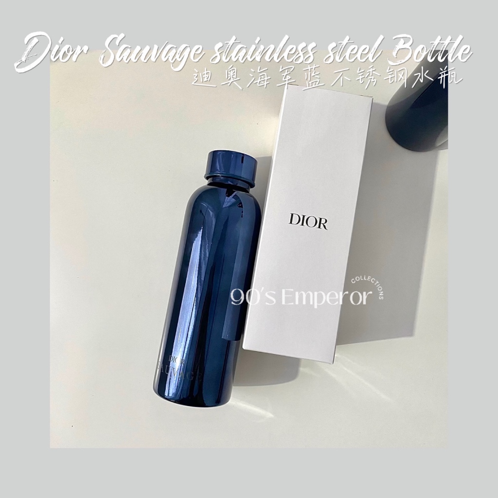 【READYSTOCK】Dior- Sauvage Stainless steel flask tumbler Bottle 550ml ...