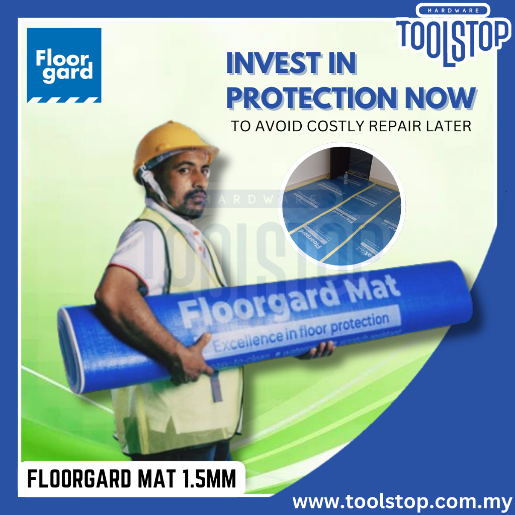 FLOORGARD MAT 1.5MM (Ready Stock) | Shopee Malaysia