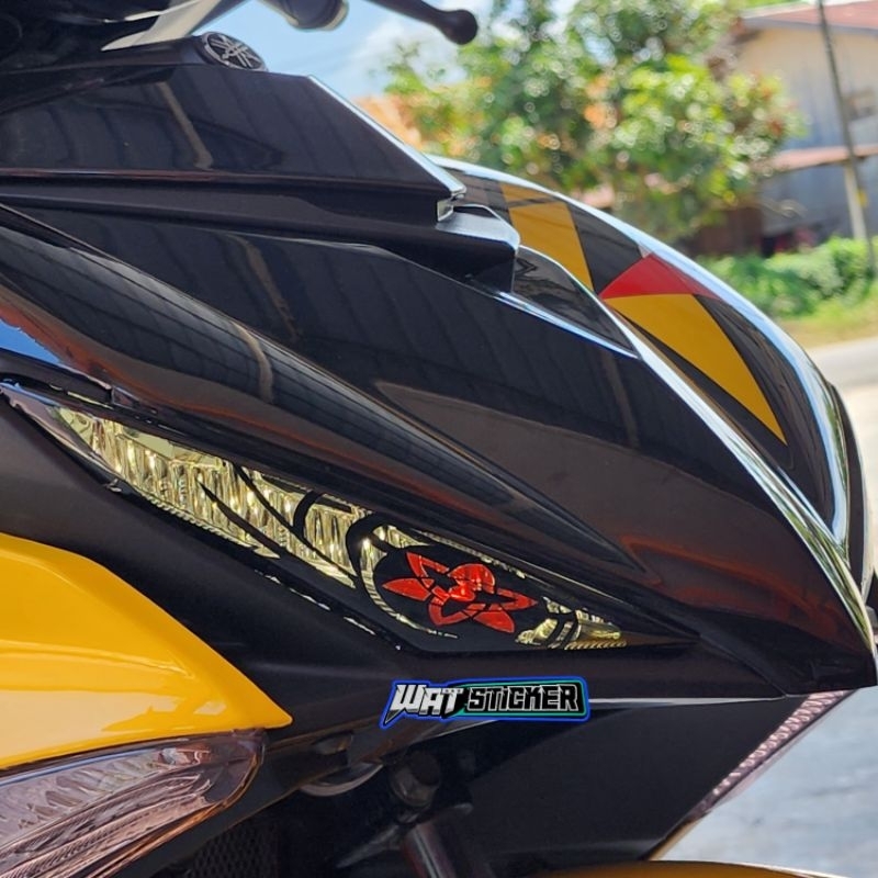 Sticker Lampu Daylight Y15ZR | Shopee Malaysia