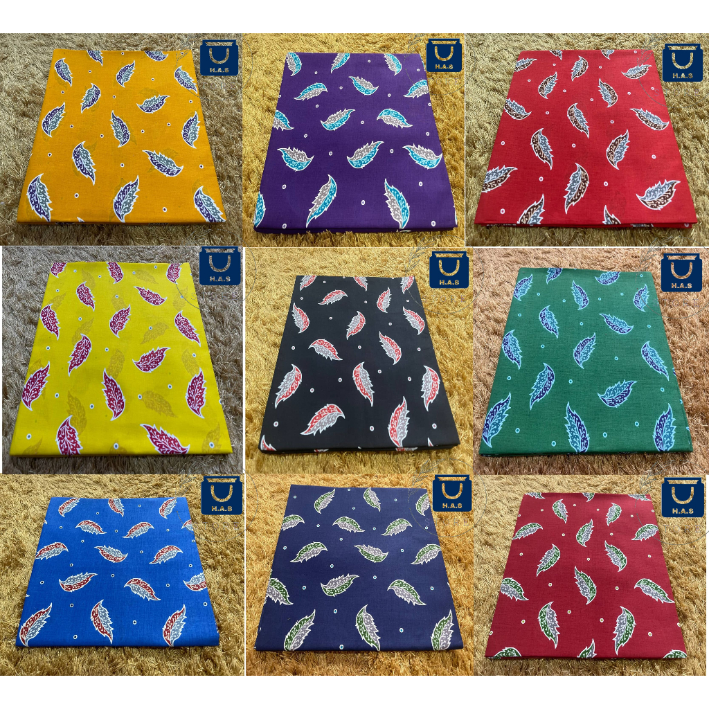 KAIN LEPAS/KAIN SEMUTAR (HALAMAN 2) Ready Stock (PREMIUM GRADE) WARNA ...
