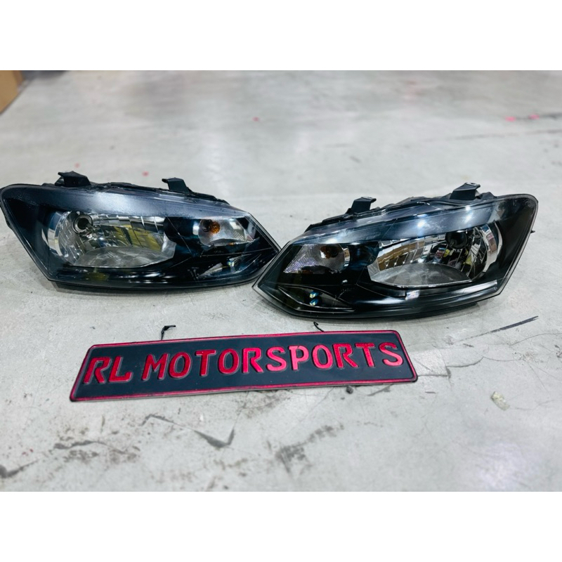 Volkswagen polo sedan hatchback original used front headlamp headlight ...