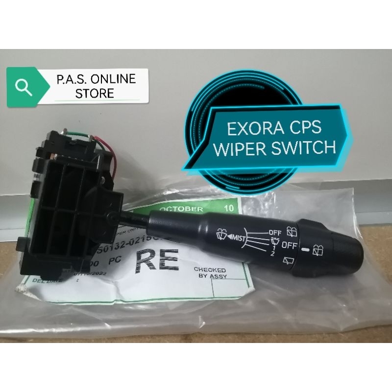 ORIGINAL PROTON EXORA CPS PW898015 EXORA BOLD WIPER SWITCH [ 9pin ...