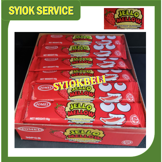JELLO MELLOW (16G X 30'S) | Shopee Malaysia