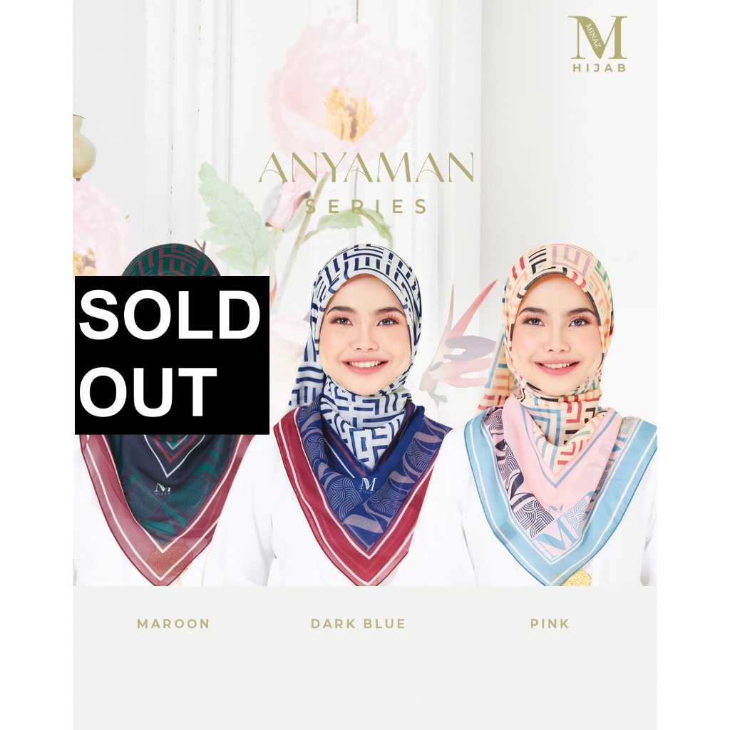 ANYAMAN SERIES -MINAZ BLOOMING RAYA 2023 | Shopee Malaysia