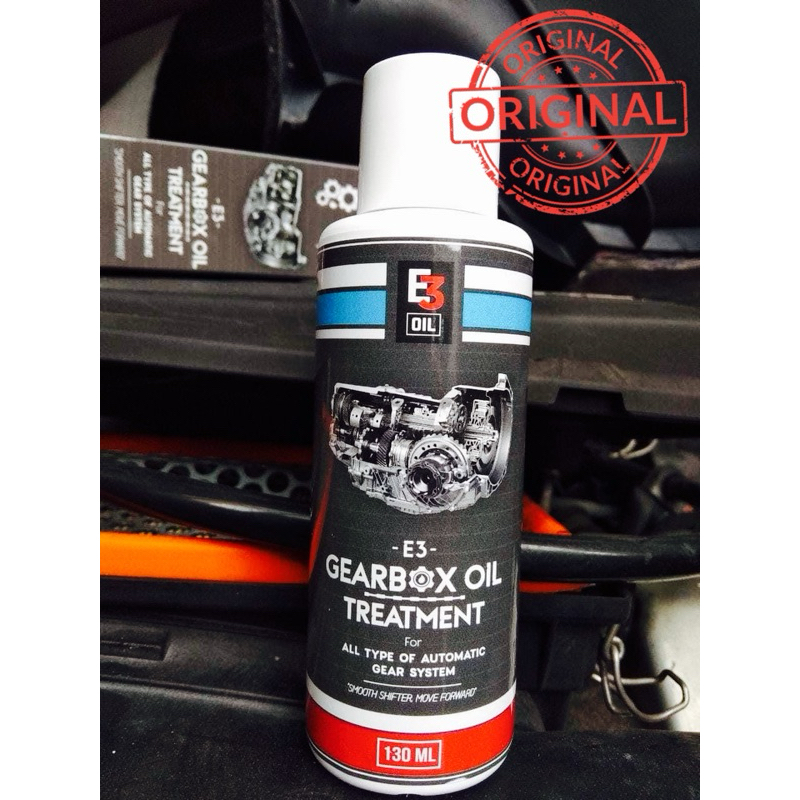 E3 OIL GEARBOX TREATMENT AUTO (MINYAK RAWATAN GEARBOX) | Shopee Malaysia
