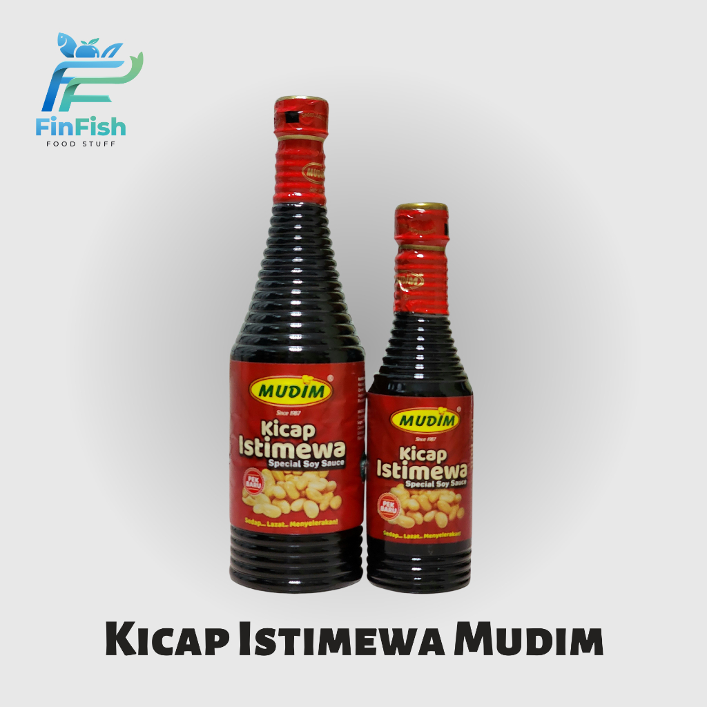 Kicap Istimewa Mudim (450G/900G) | Shopee Malaysia