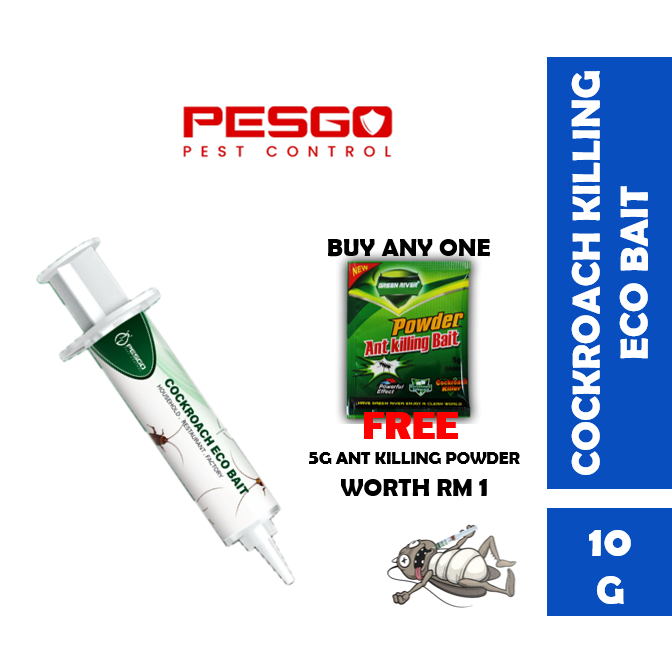 【100% ORIGINAL】MANGZOR Ant Cockroach Gecko Killer Insecticide Gel Bait ...