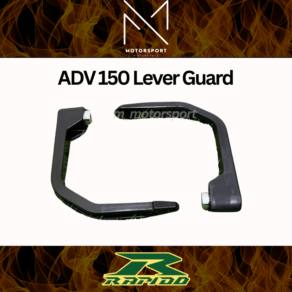 RAPIDO HONDA ADV 150 Lever Guard Motorcycle Hand Brake Clutch Guard ...