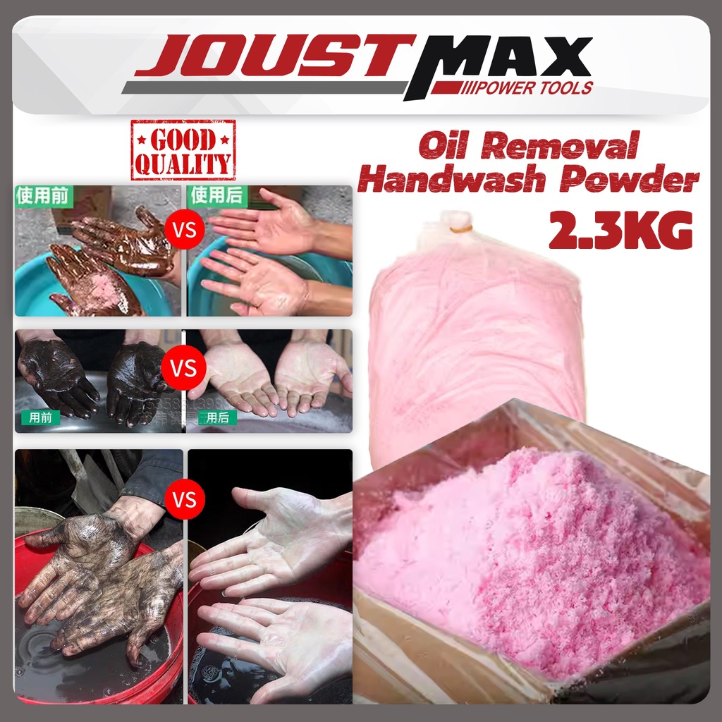 2.3Kg Heavy Duty Hand Wash Powder Soap Remove Oil Stain Hand Degreaser ...