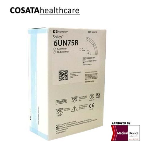 6UN75R Covidien Shiley Cuffless Double Lumen Tracheostomy Tube | Shopee ...