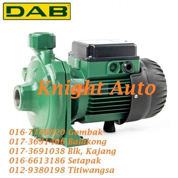DAB K18/500T Three Phase Single Impeller Centrifugal Water Pump J001 | Shopee Malaysia