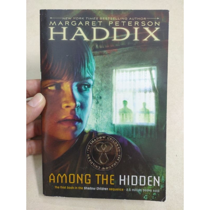 [BB] [Used] Among the Hidden by Margaret Peterson Haddix (YA / Dystopia ...