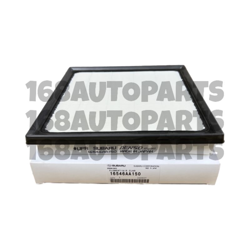 ORIGINAL SUBARU 16546AA150 AIR FILTER NEW XV GT7 / NEW FORESTER SK7 ...