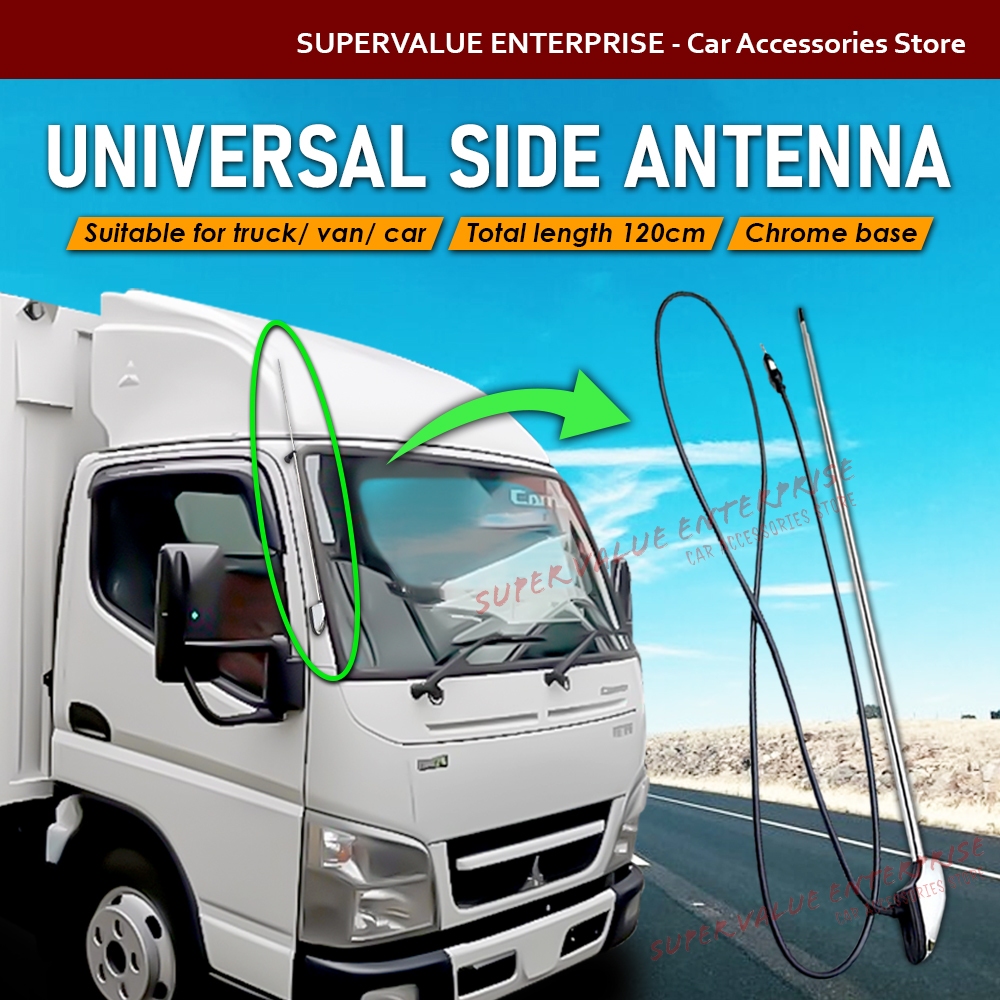 Car Lorry Van Truck Universal Side Antenna Car Radio Antenna Side ...