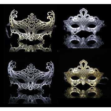 MSIA Ready Stock/ Vintage Style Party Mask Halloween Party Masks ...