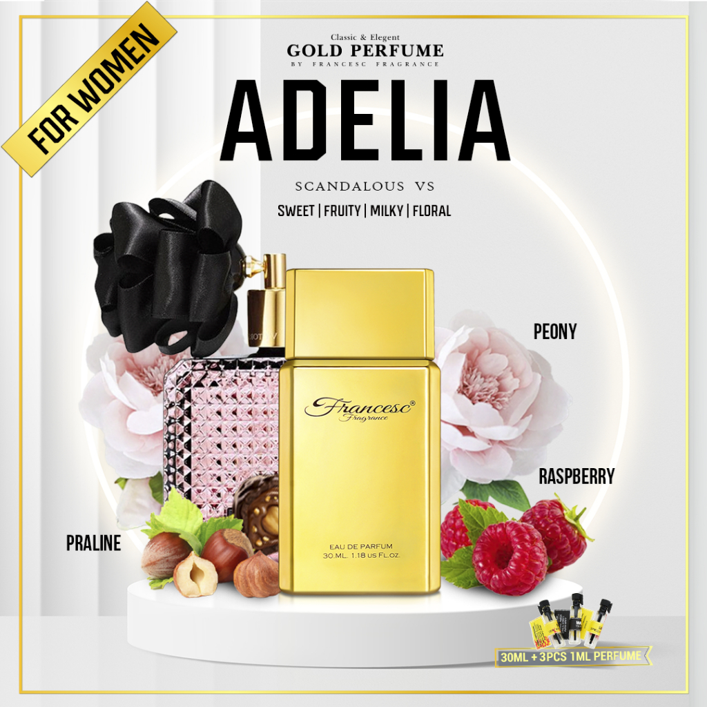 ADELIA | SPECIAL EDITION | 30ML | LASTING UP TO 8 HOURS LASTING, READY ...