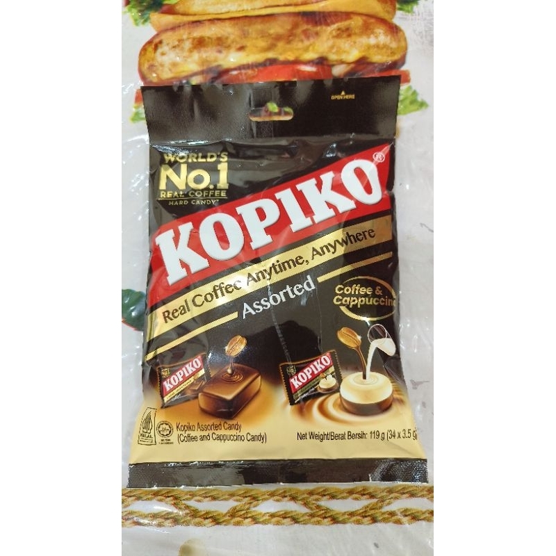 kopiko coffee candy 119 34x3.5g | Shopee Malaysia