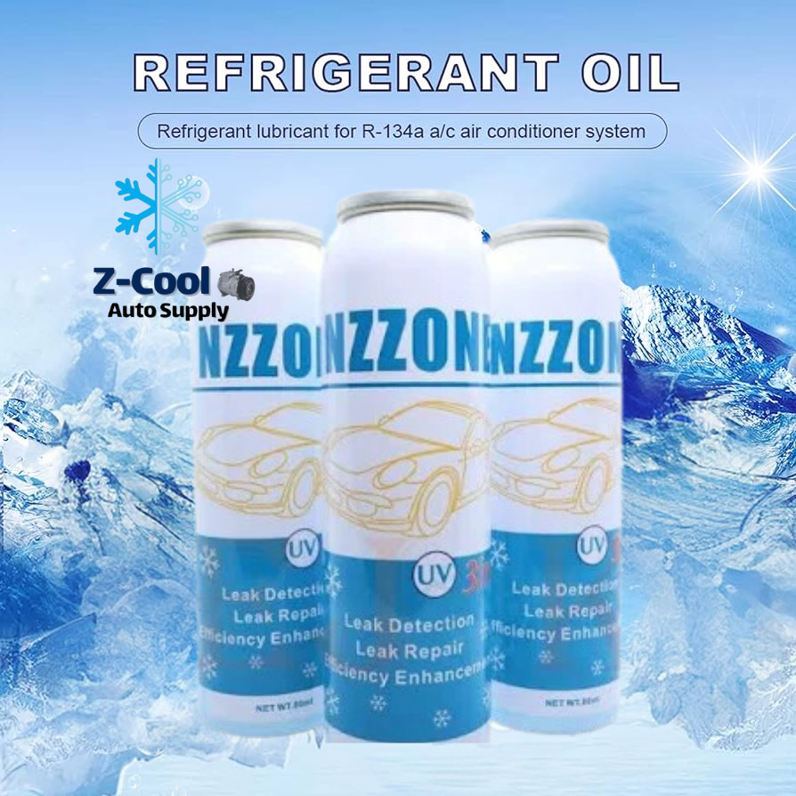 *NZZONE* 100ML Compressor Oil R134a 100ml With Gas UV | Shopee Malaysia