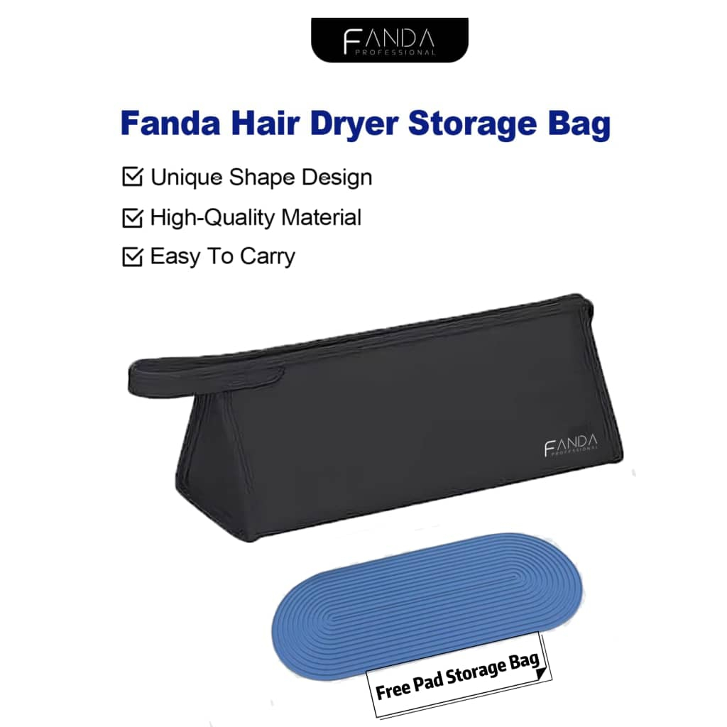 Fanda Hair Dryer Storage Bag Waterproof | Shopee Malaysia