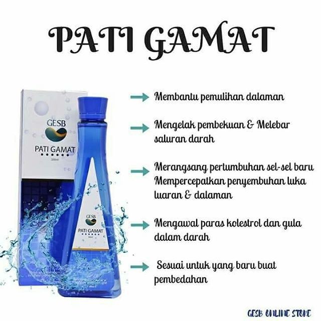 PATI GAMAT MINUMAN TRADISIONAL | Shopee Malaysia
