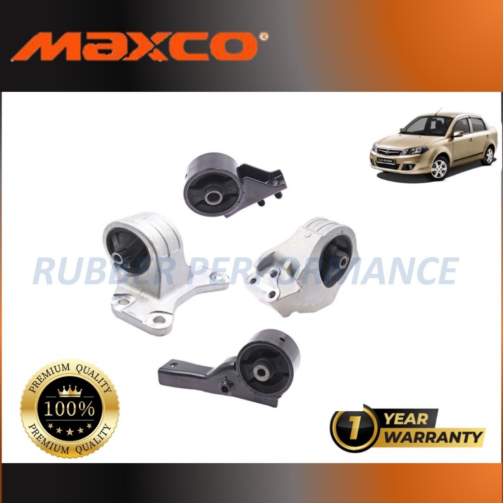 1 SET MAXCO BRAND ENGINE MOUNTING PROTON SAGA FLX 1.3 MANUAL (2011-2016 ...