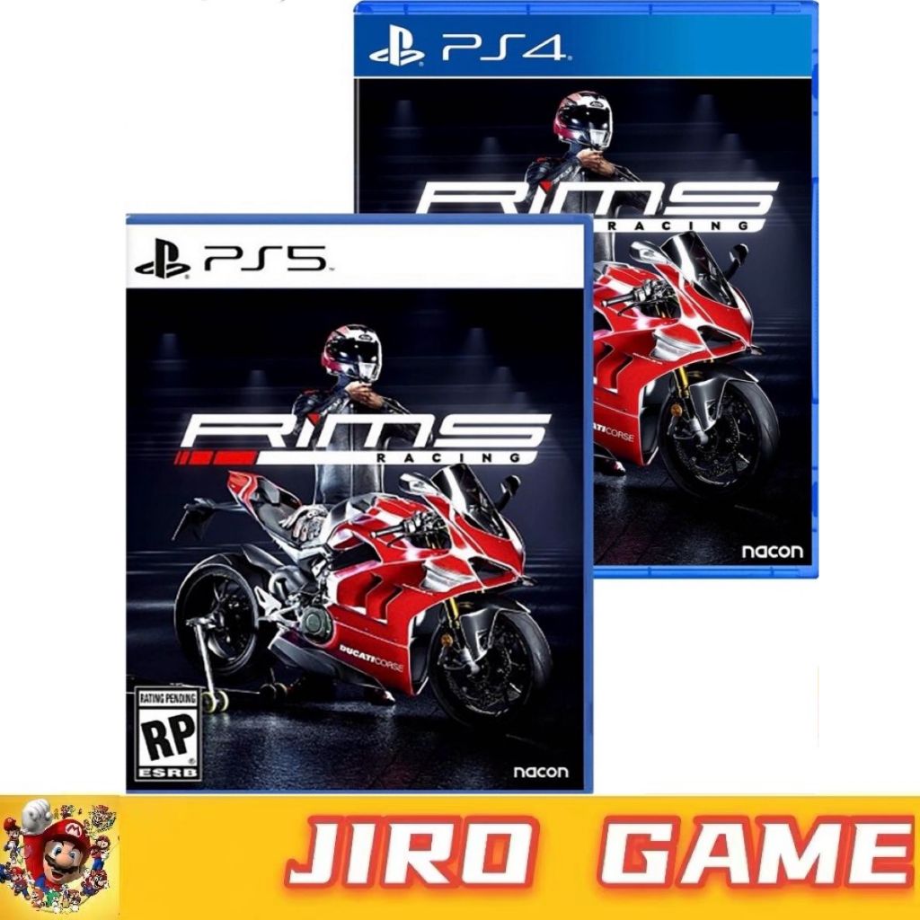 PS4 Rims Racing / PS5 Rims Racing (R2)(English)(NEW) | Shopee Malaysia