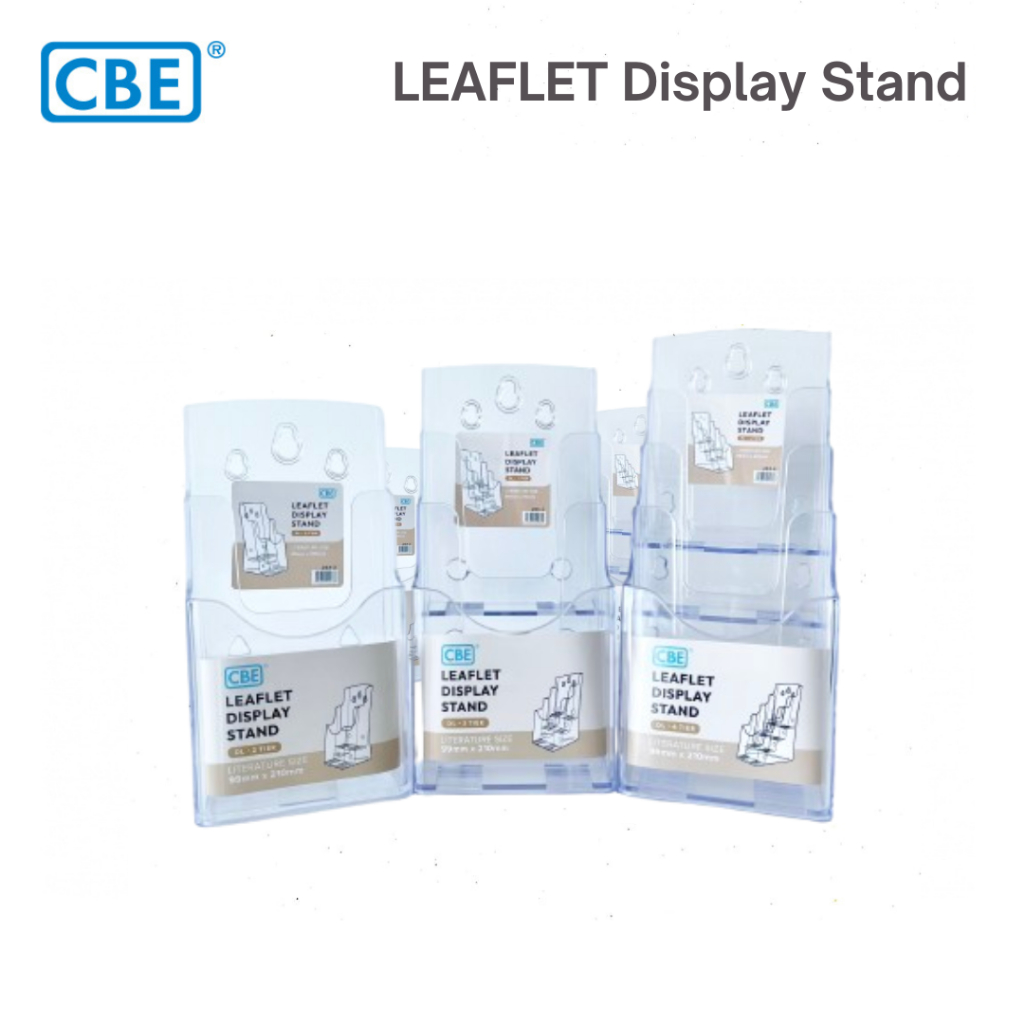 CBE LEAFLET Display Stand | Shopee Malaysia