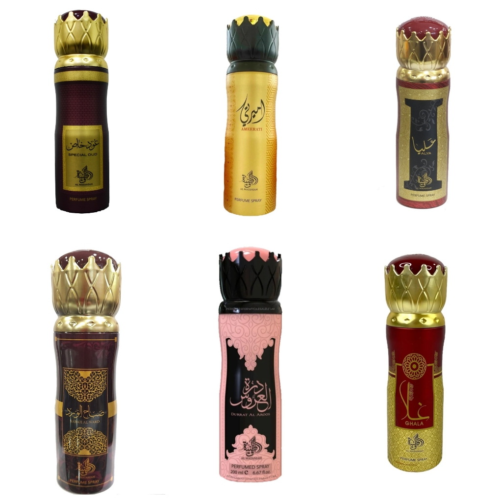 Body Spray 250ml By Al-Wataniah Special Oud/Sabah Al Ward/Ghala/Durrat ...