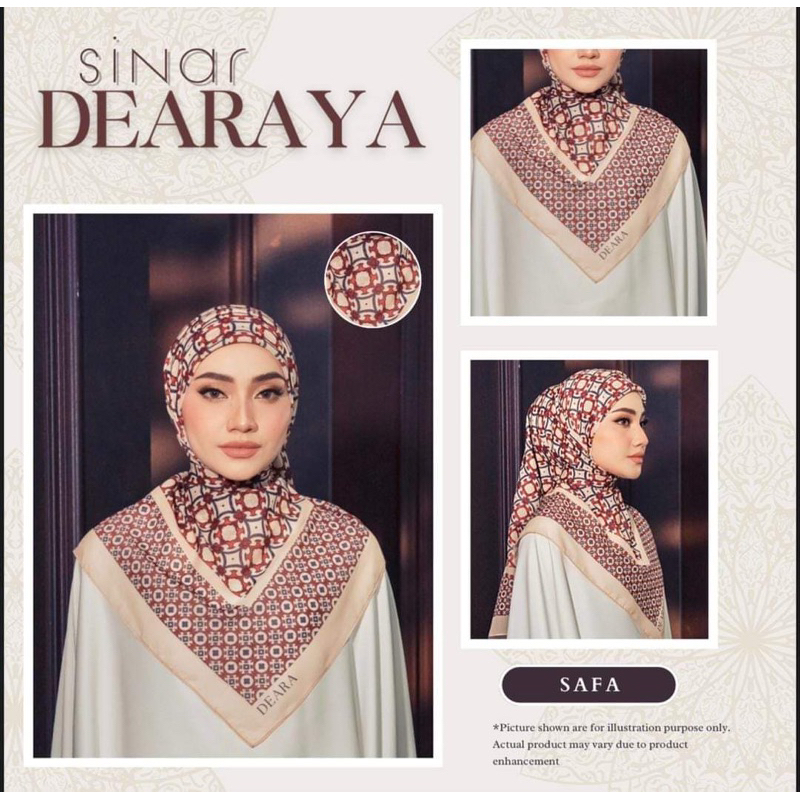 KOLEKSI DEARAYA SAFA | Shopee Malaysia