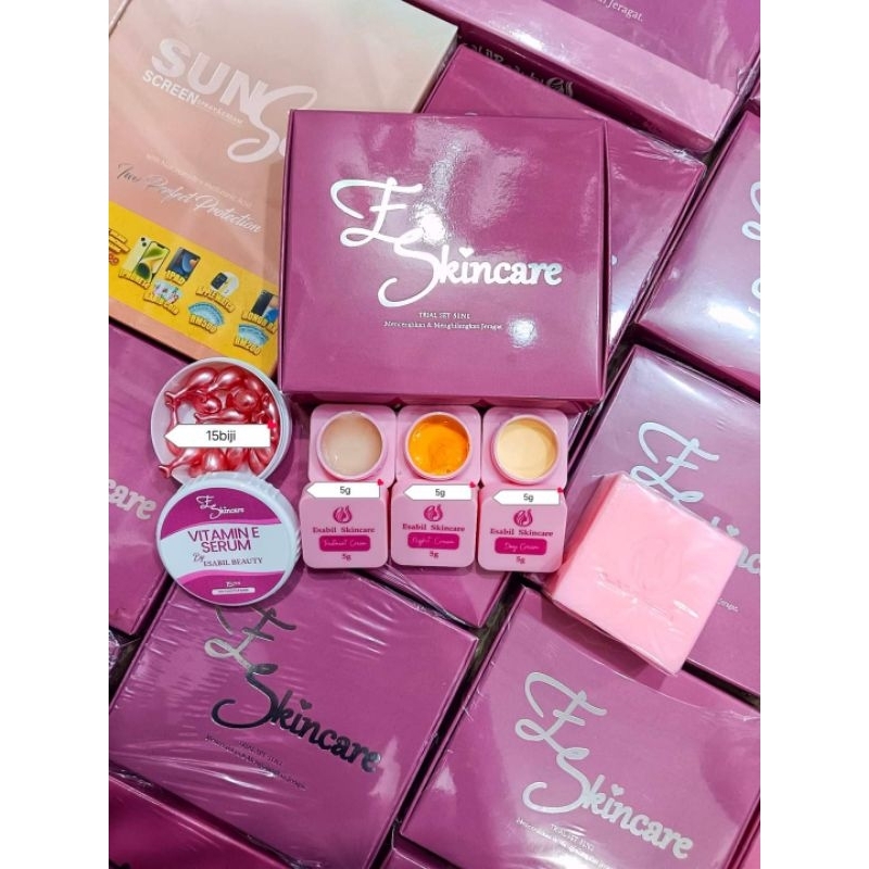 ESABIL SET TRIAL 5 IN 1 | Shopee Malaysia