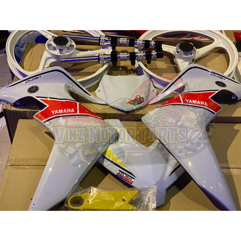 y16 combo set y155zr rim coverset folk lay y16 free gift | Shopee Malaysia