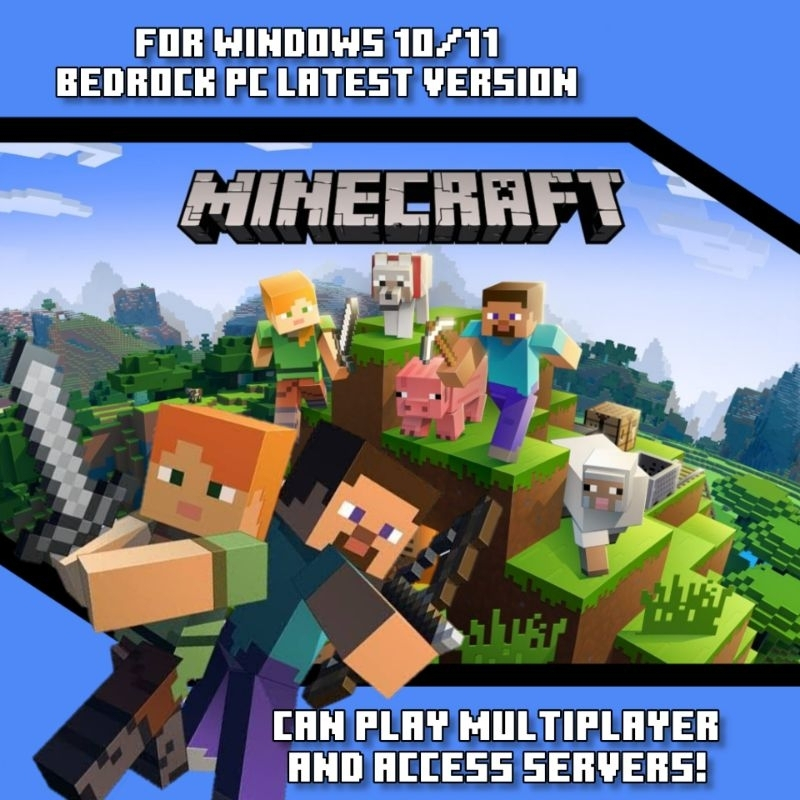 🔥MINECRAFT PC JAVA, BEDROCK |MONTHLY| (CHEAP)🔥 | Shopee Malaysia