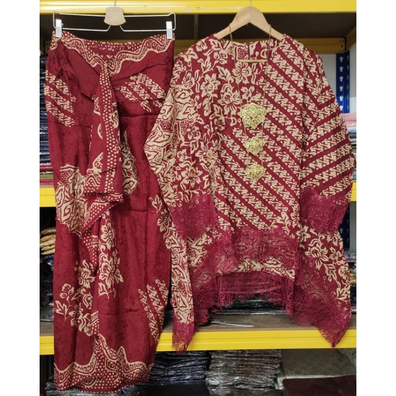 KURUNG JAWA LACE INSTANT PARIO SEMI VISCOSE ☑️BAJU KURUNG PARIO LACE ...