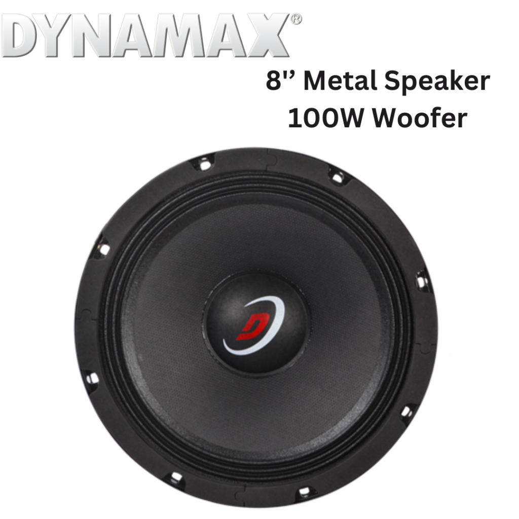 DYNAMAX GD20M 8 inch 100W 8 ohm Woofer (1 pc) | Shopee Malaysia