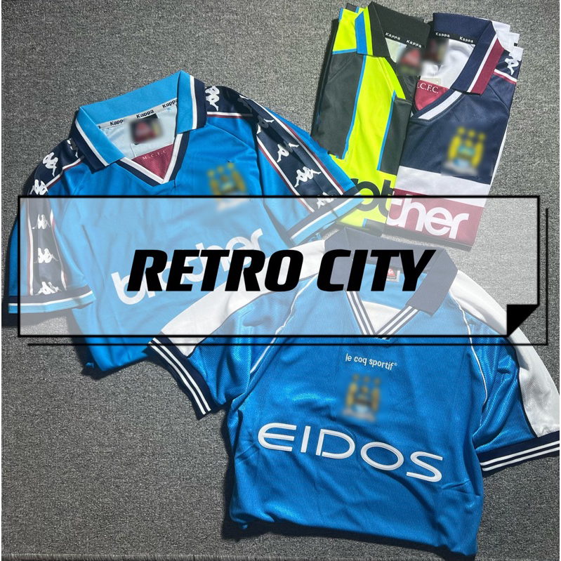 *Retro* City Retro Jersey Man City Retro | Shopee Malaysia
