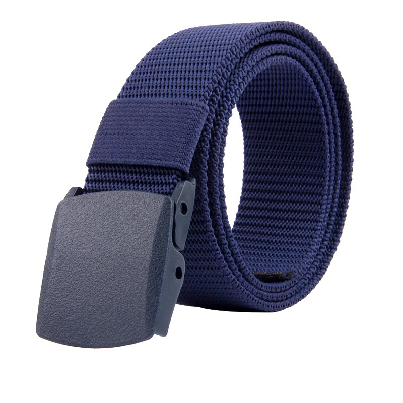 Mens Automatic Tactical Duty Nylon Belt Tali Pinggang Nylon Tactical ...