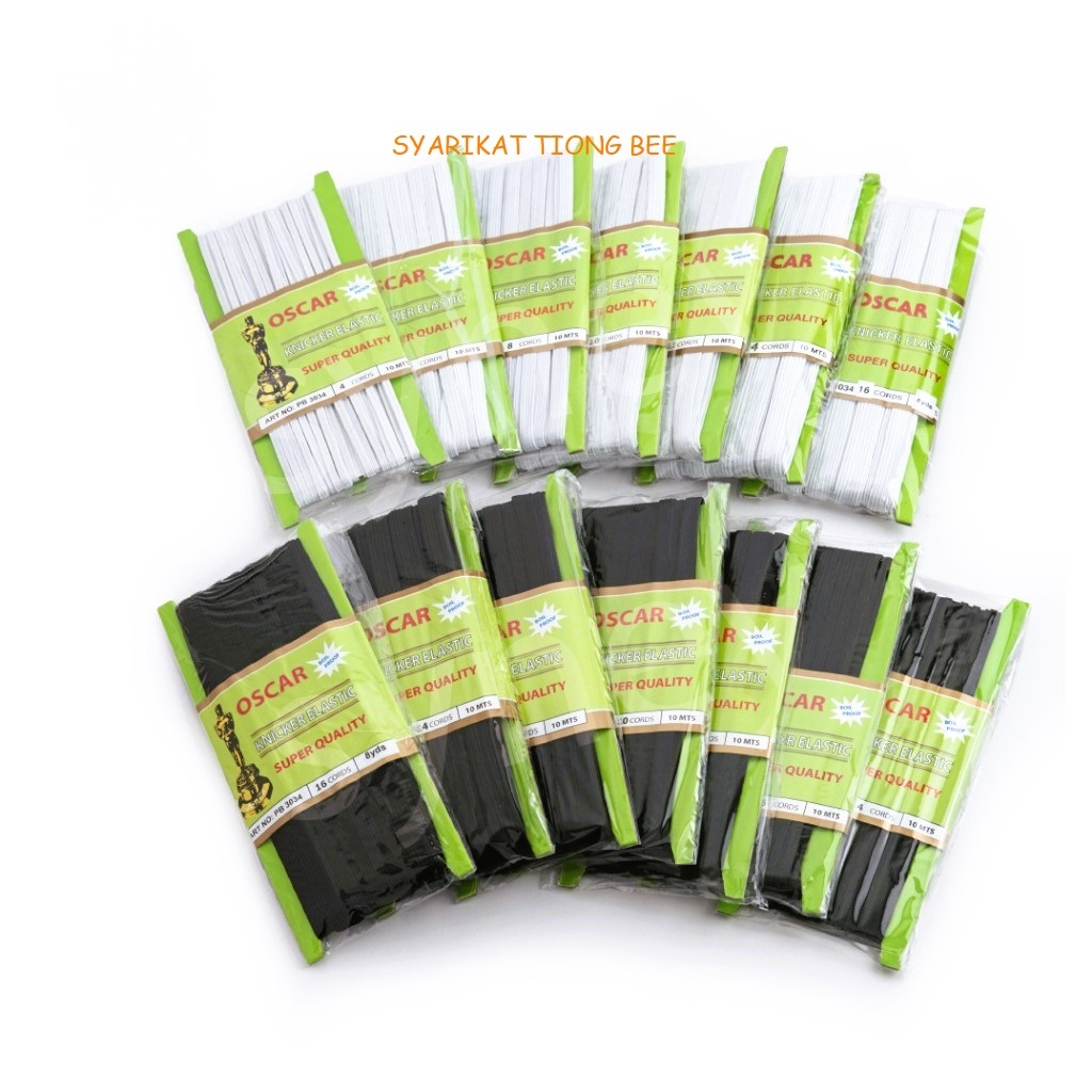 getah kain/getah/elastic /Oscar Knicker Elastic / Oscar Elastic Band ...