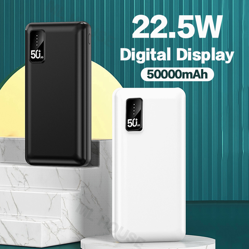 Powerbank 50000mAh PD22.5w Outdoor Energy External Battery Fast ...