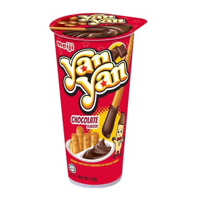 MEIJI YAN YAN ASSORTED FLAVORS 44G | Shopee Malaysia