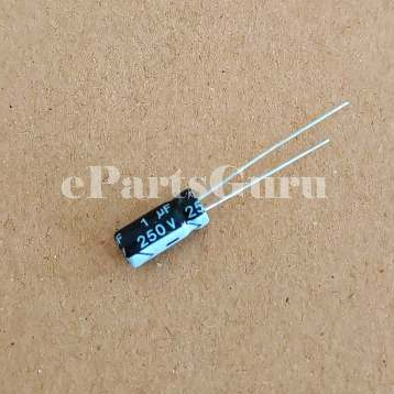 1uF 250V 5x11mm / 1uF 400V 6x12mm Electrolytic Capacitor | Shopee Malaysia