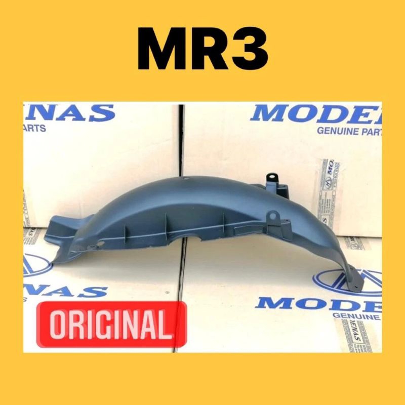 MODENAS KRISS 110 EURO 3 MR3 REAR INNER FENDER 100% ORIGINAL | Shopee ...