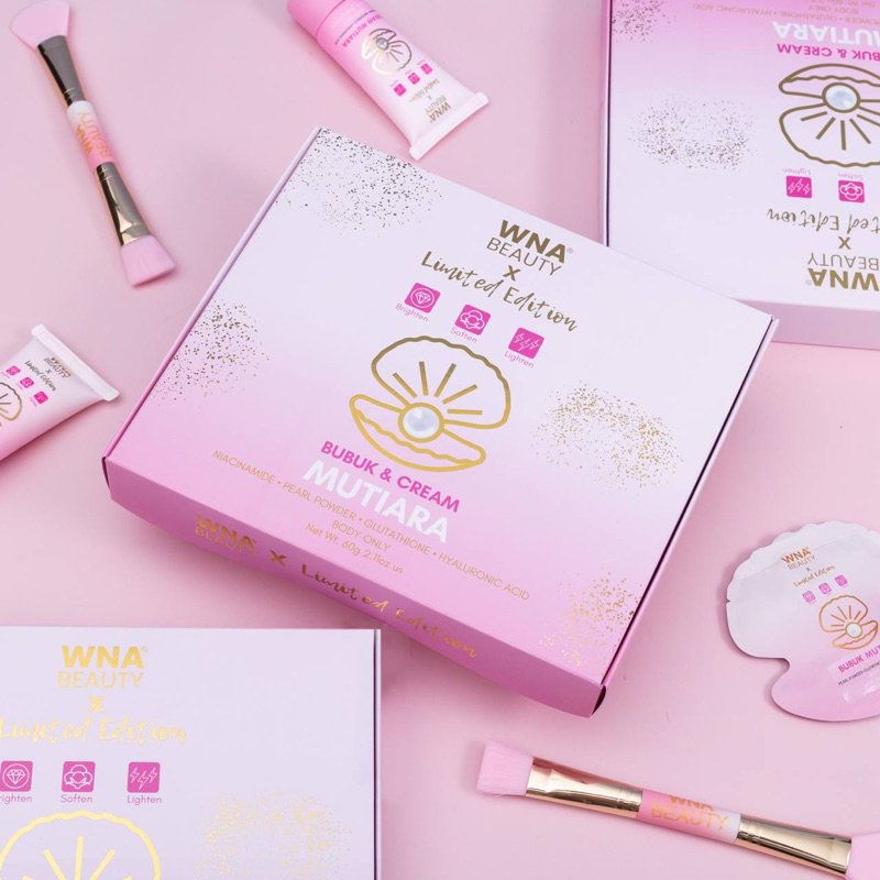 SET BUBUK MUTIARA LIMITED EDITION WNA💖 | Shopee Malaysia