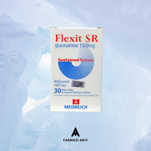 FLEXIT SR GLUCOSAMINE 1500MG SUSTAINED RELEASE 30 TABLETS | Shopee Malaysia