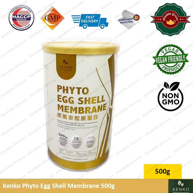 GENKO Kenko Phyto Egg Shell Membrane 500g Veggie Collagen for Joint ...