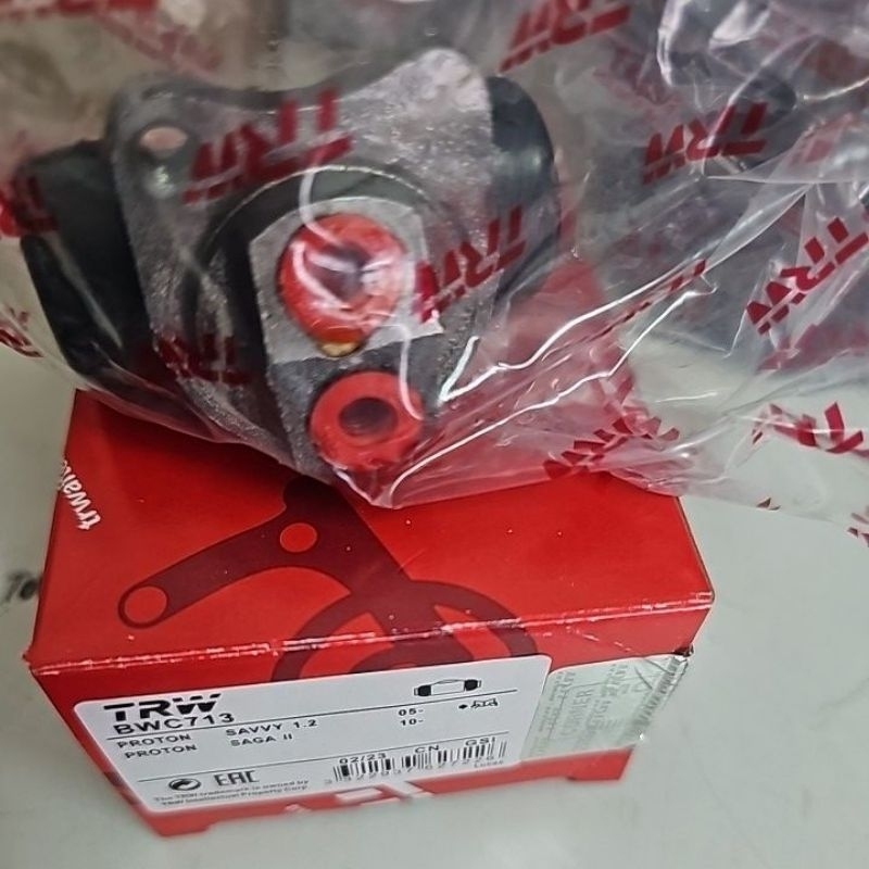 TRW Rear Brake Pump For Proton BLM/Savvy (2PCS) | Shopee Malaysia