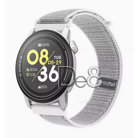 [Payday] 22mm Nylon Tali Jam (Strap) For Coros Pace 4 / COROS PACE PRO ...