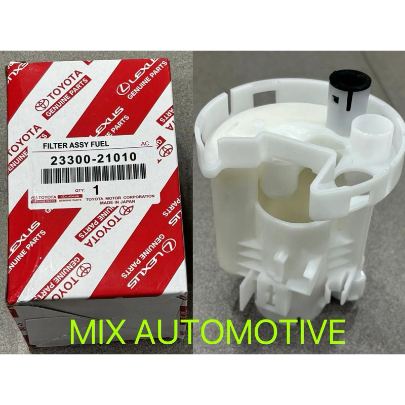 TOYOTA VIOS ALTIS CAMRY HARRIER ESTIMA ALPHARD CALDINA FUEL FILTER ASSY ...