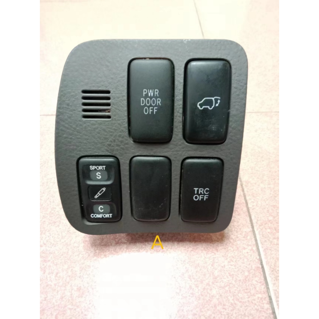 TOYOTA ALPHARD POWER DOOR SWITCH PANEL ORIGINAL IMPORT FROM JAPAN (USED ...