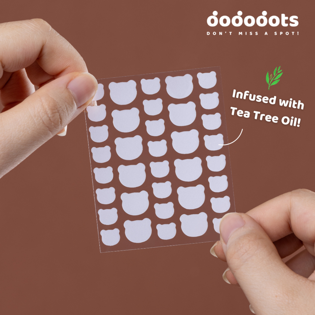 Dododots Beauty Patch | Dodobear (With Tea Tree Oil) | Cute Pimple Acne ...