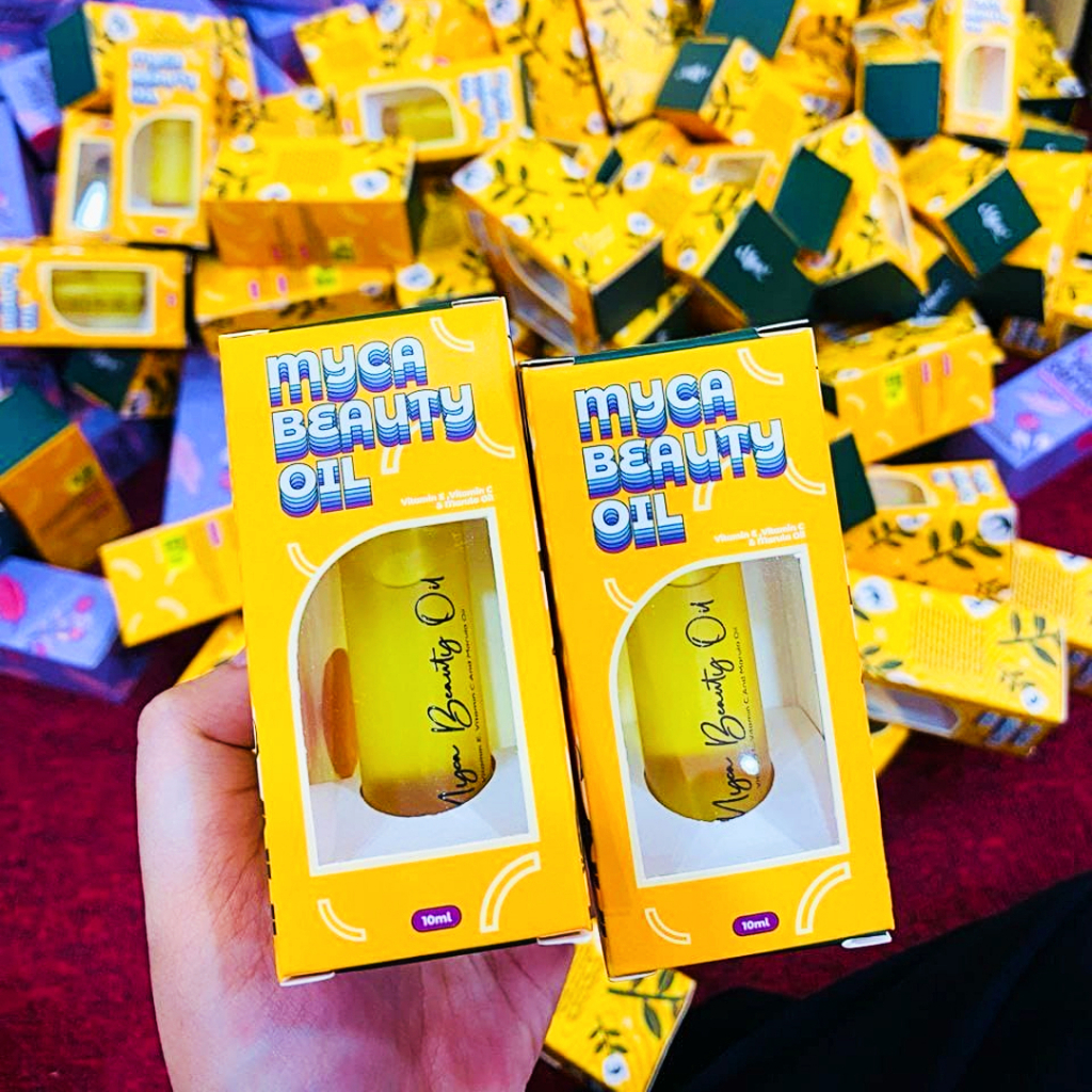 Myca Beauty Oil / Myca Pera Beauty MBO Face Vitamin E C Marula Oil ...